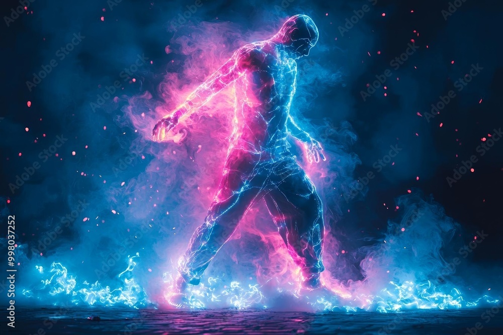 wallpaper for clean website promoting futuristic african spiritual ...