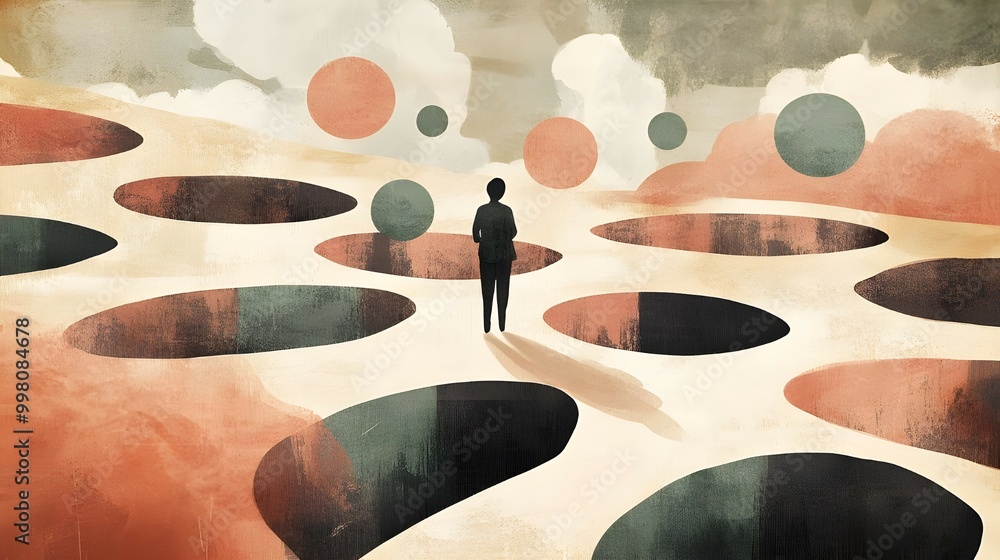 Inner Voice – A Conversation with the Self; Each bubble represents self ...