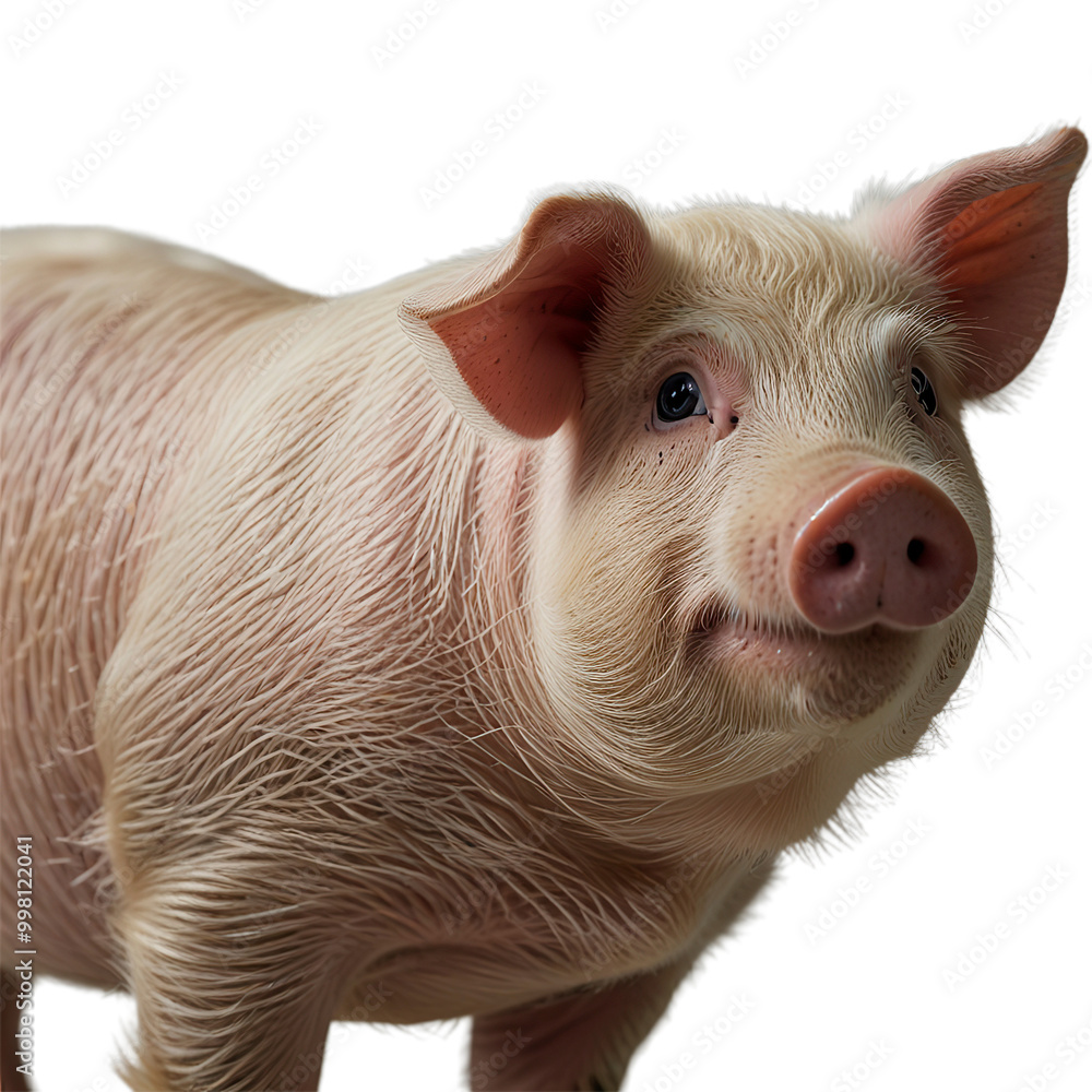 pig with transparent background PNG and JPEG image Stock Photo | Adobe ...