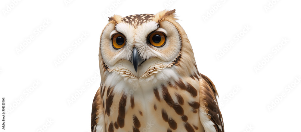 An owl is depicted in isolation as a transparent PNG file Original A ...