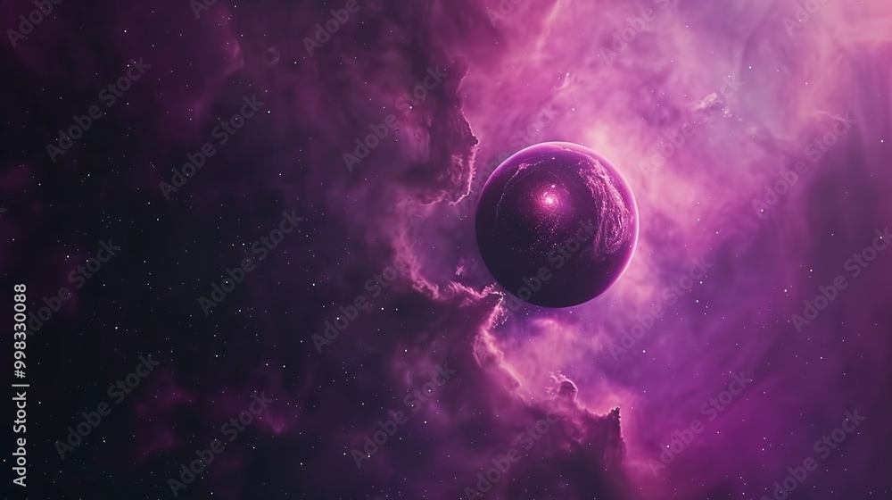 Hyper-Realistic Beauty Impressive Galaxy Nebula Captured in Stunning ...