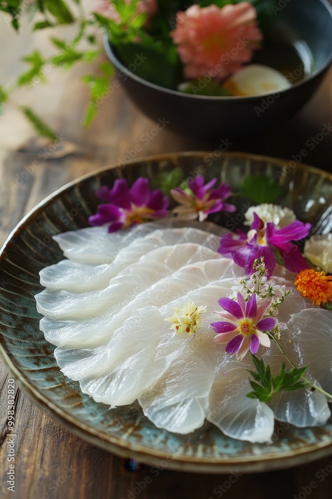 Fugu - A Japanese dish made from pufferfish, known for its potentially ...