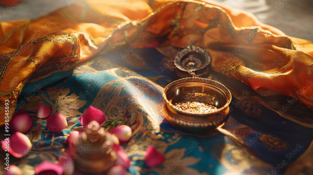 Minimalist background highlighting Indian traditions during Navratri ...
