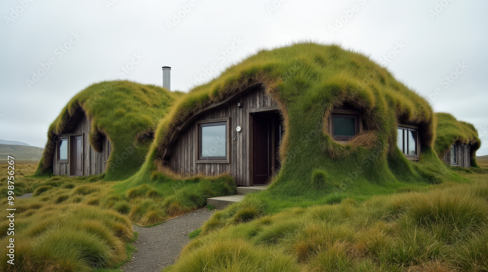 Icelandic Turf House: Historic and Scenic Home Integrated with Nature’s ...