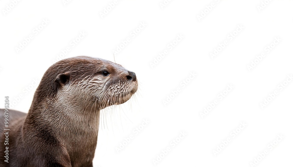 giant river otter - Pteronura brasiliensis - is a South American ...