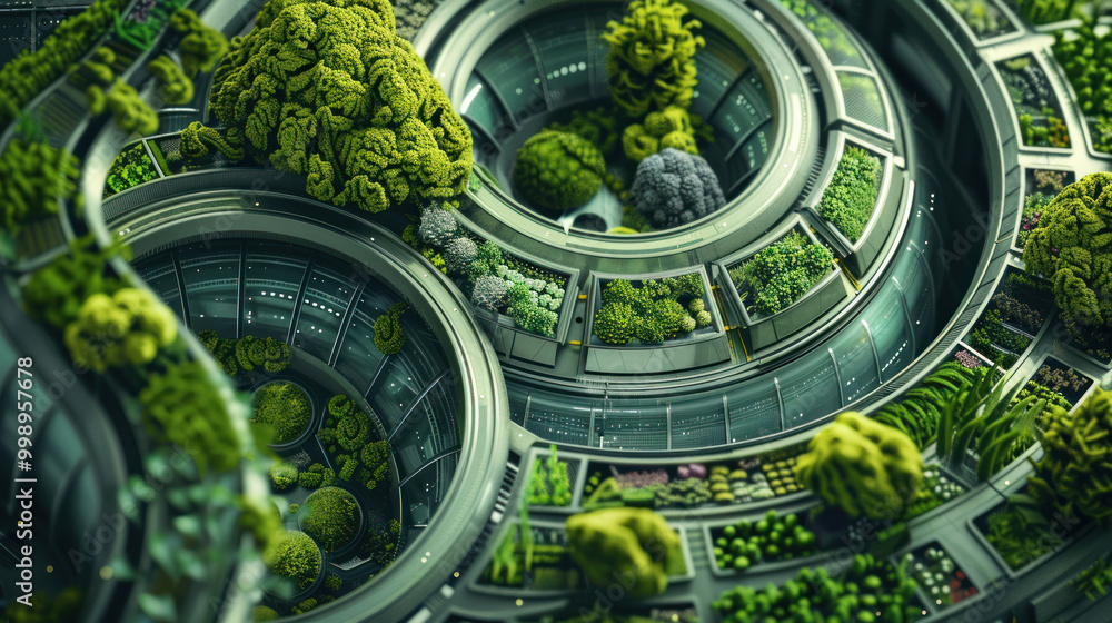 A visual of a circular economy approach in agriculture and food ...