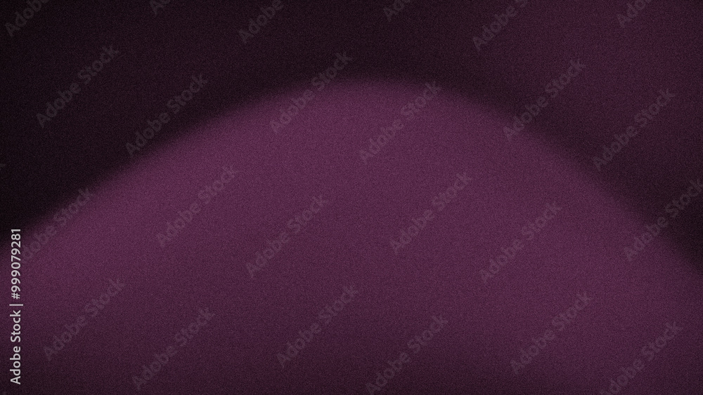 This abstract 4K gradient features rich shades of dark purple and ...