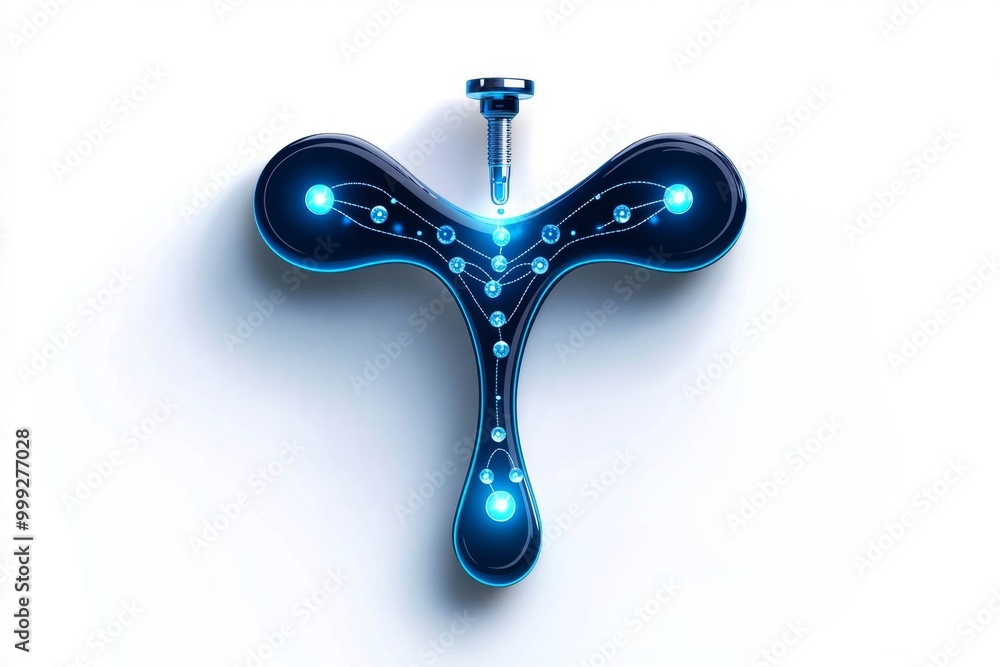 Minimalist hormone cycle icon, showing the flow of testosterone ...