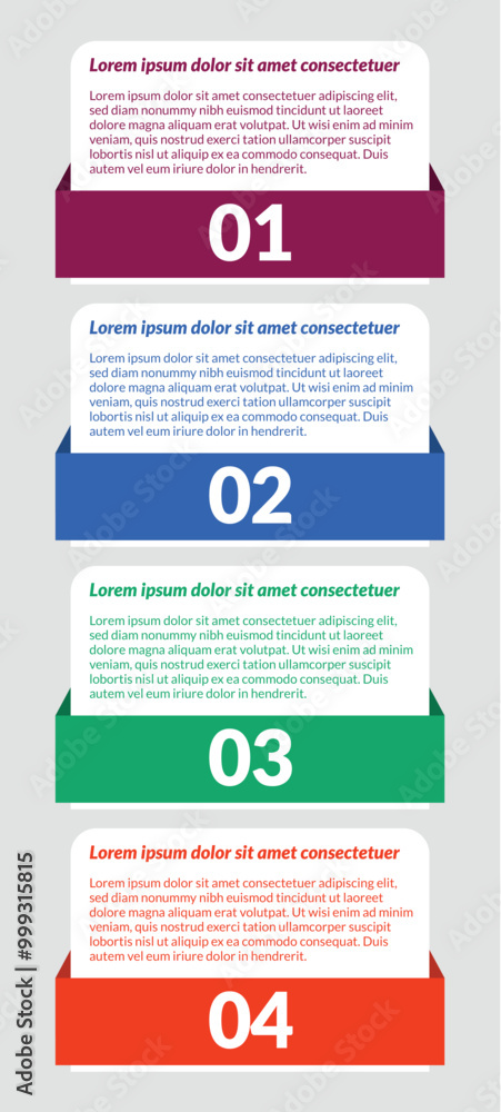infographic and comparison template design concept for business ...