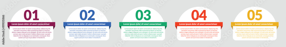 infographic and comparison template design concept for business ...