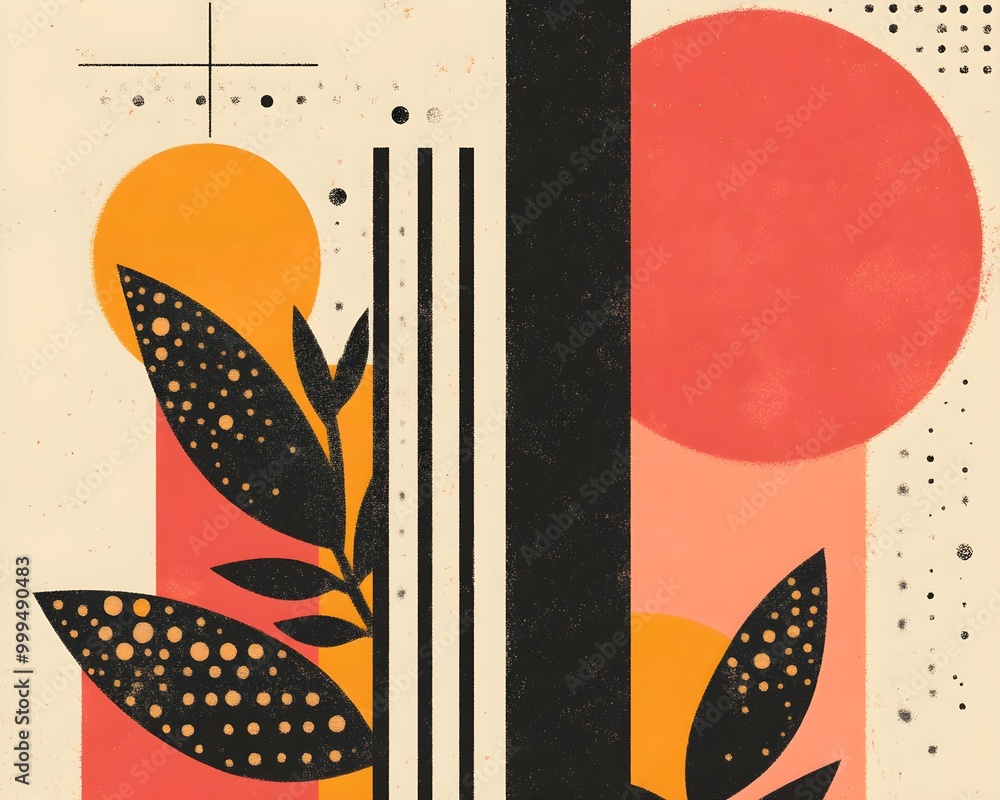 Vintage-inspired visual aesthetics for a pop-up event poster, featuring ...