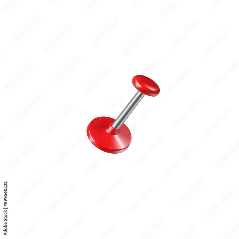 red push pin ,isolated on white background , transparent png image ...