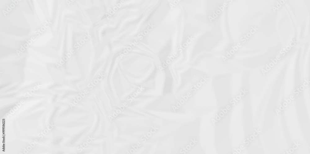 White crumpled paper background. old paper wrinkle texture pattern ...