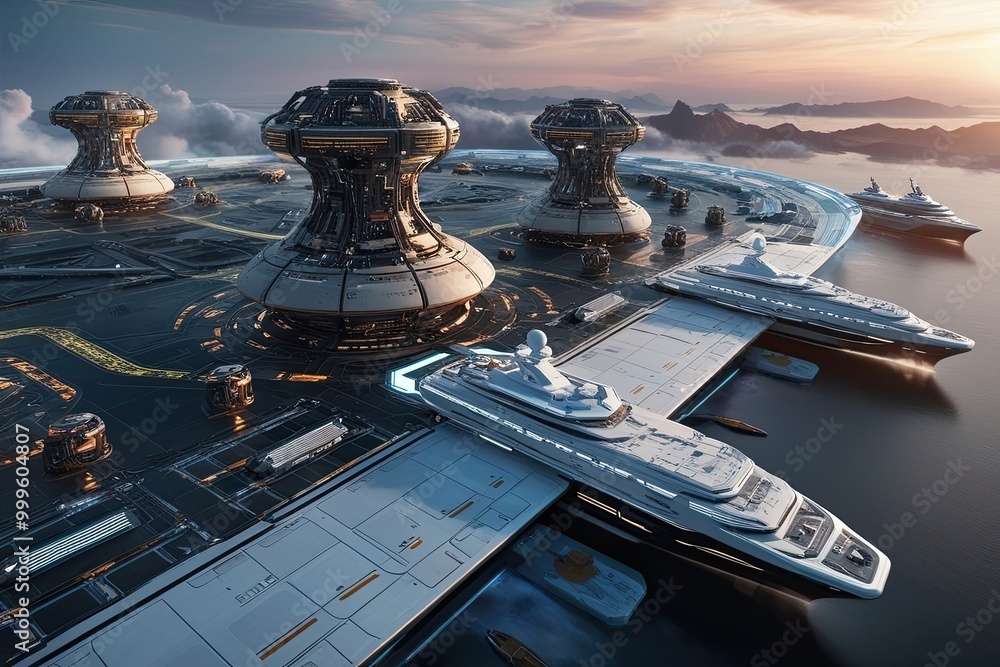 Next Generation Hyper-Tech Surface Design for Spaceport Station ...