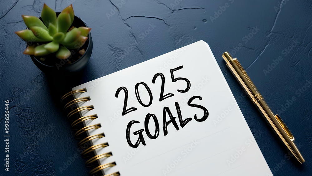 2025 Goals – A Minimalist Setup for Planning the Future with Creativity ...