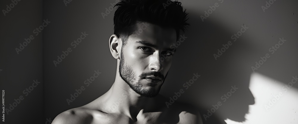 Stunning High-Resolution Model Photography of Men and Women Stock Photo ...