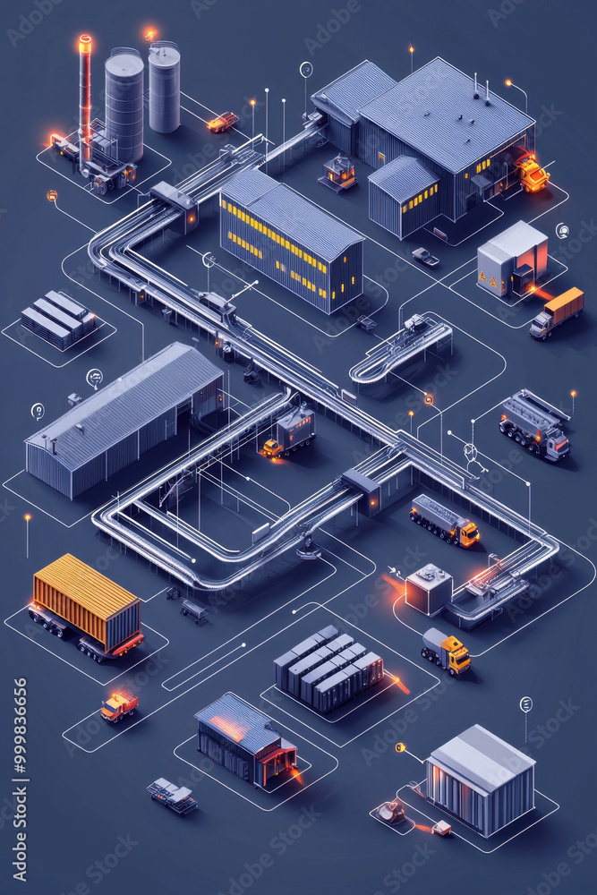 supply chain infographic, An engaging supply chain infographic ...