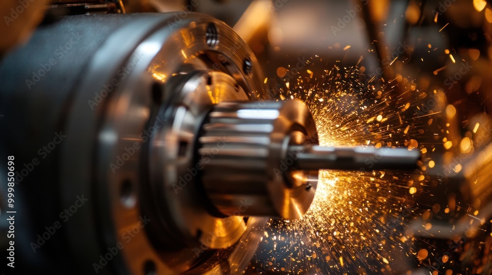 Metalworking machines like drills, grinders, and CNC lathes ...