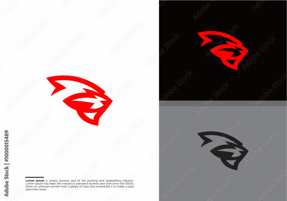 Power Panther logo template, Power Panther logo icons. Royal stallion ...