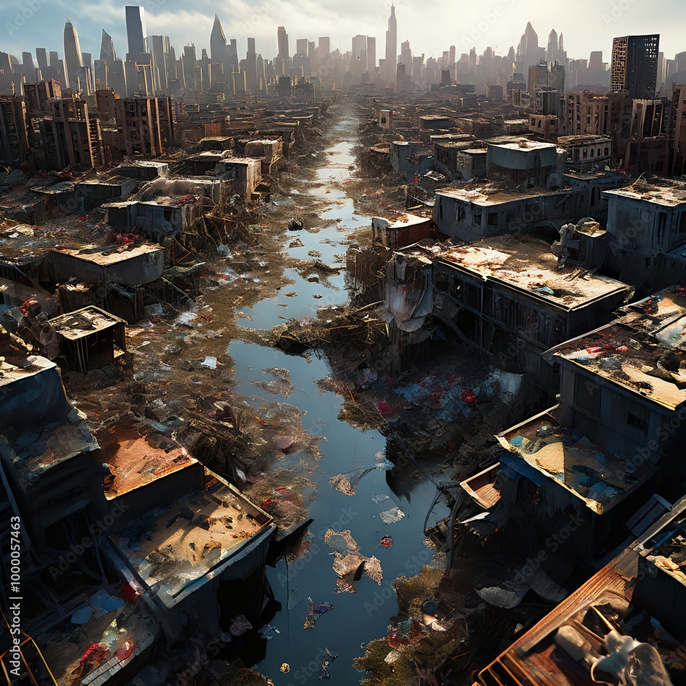 Plastic waste, discarded tires, environmental pollution, marine ...