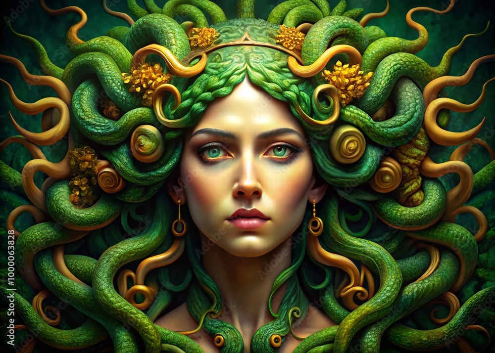Exploring Medusa: The Mythical Gorgon of Greek Mythology and Her ...