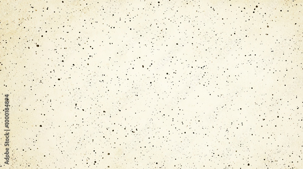 Ecru grain paper texture. Vintage textured background with dots specks ...