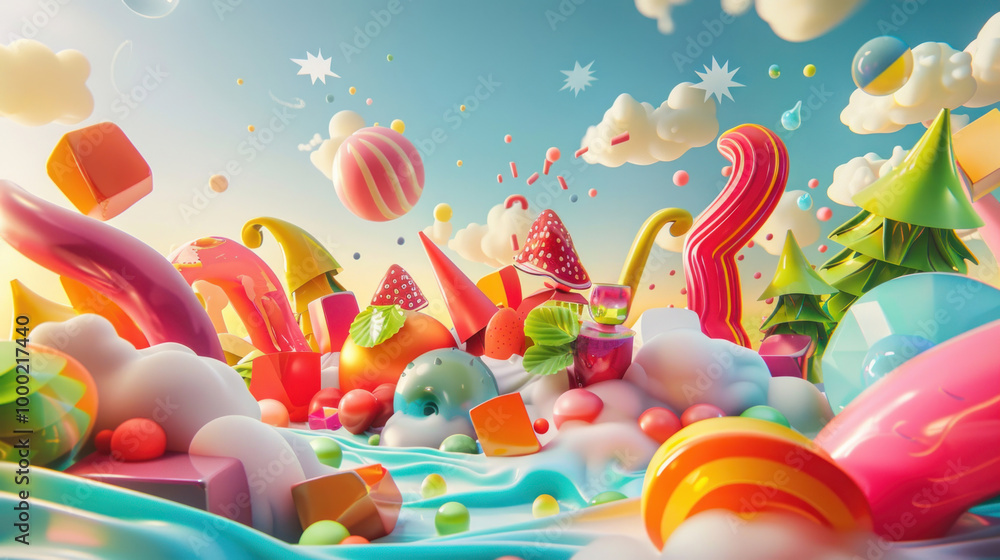 A visual of successful digital marketing campaigns in the creative ...