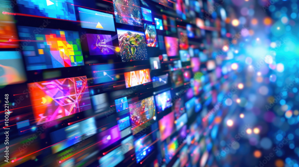 A visual representation of the different types of digital ads, from ...