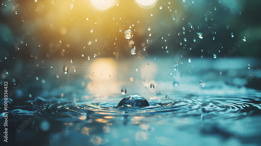 Rain drops weather photo overlays, photography overlay, rain effect ...