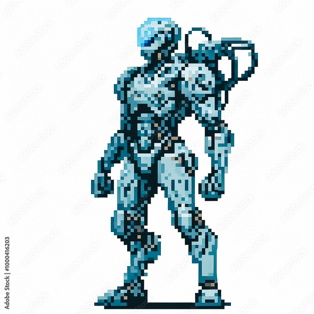 8bit pixel art style illustration Stock Illustration | Adobe Stock