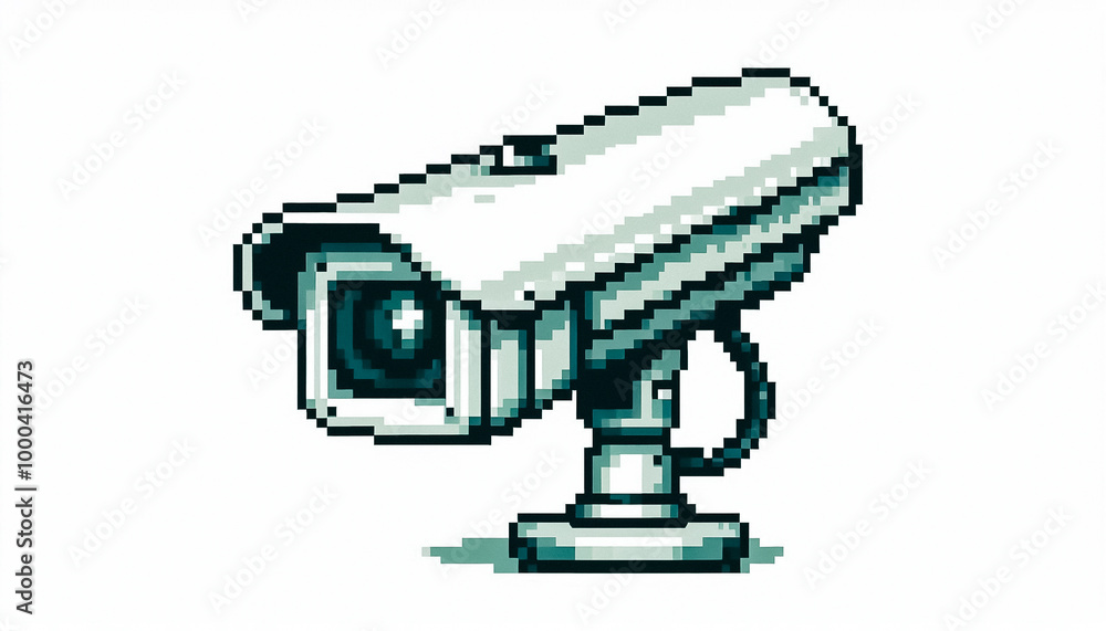 8bit pixel art style illustration Stock Illustration | Adobe Stock