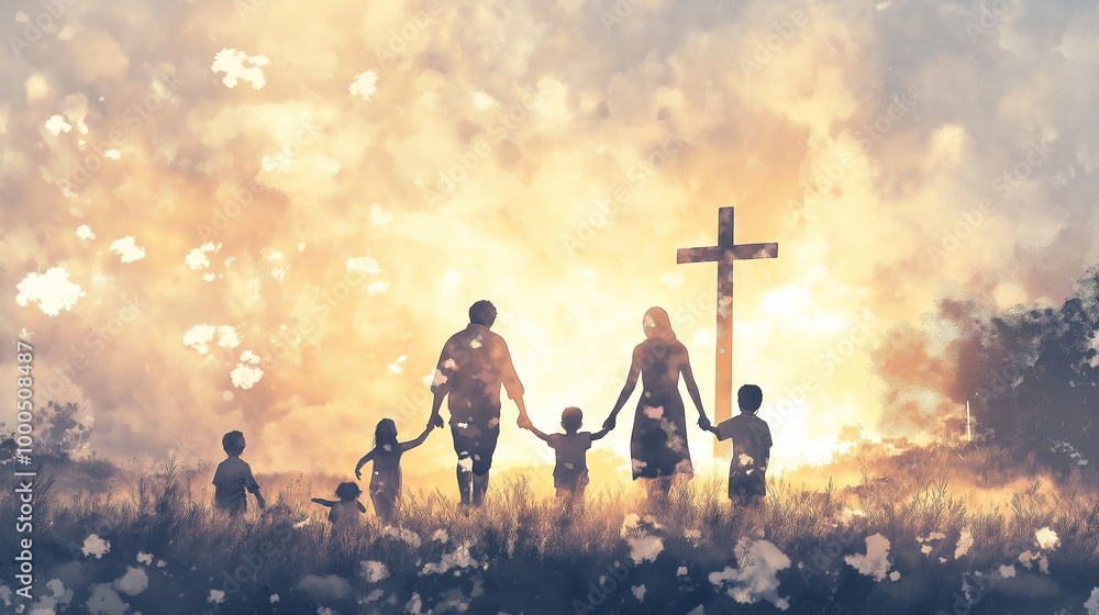 Jesus Christ embodies light of faith and spirituality for children and ...