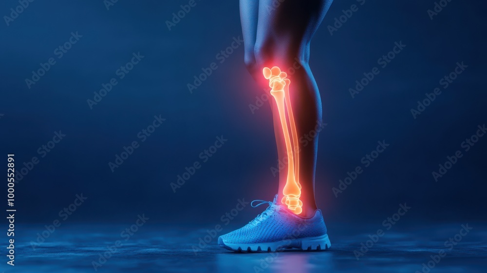 Anatomy of the Leg Ankle and Foot Bones and Muscles Human Body ...