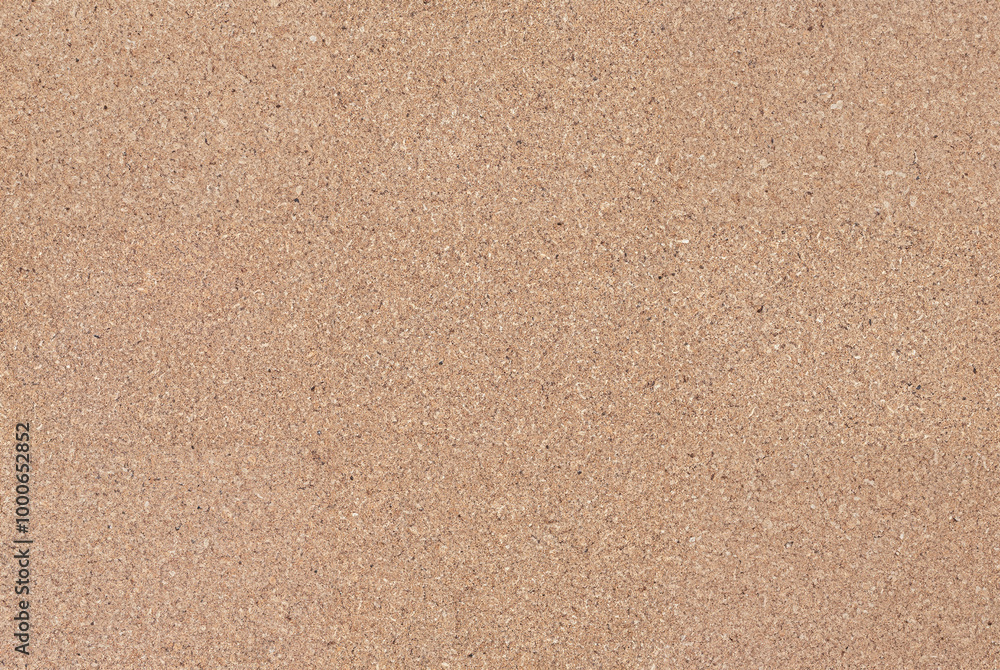 Natural Cork Board Texture Background with Fine Granular Surface Stock ...