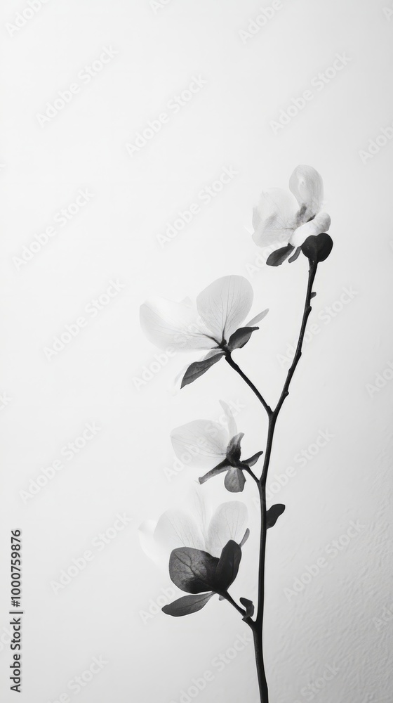 Clean, Soft White Vertical Background with Subtle Texture. Soft White ...