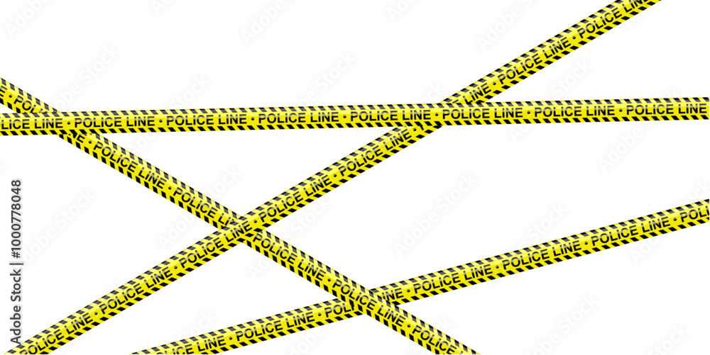 security yellow black danger police line, Safety danger signs. Warn ...