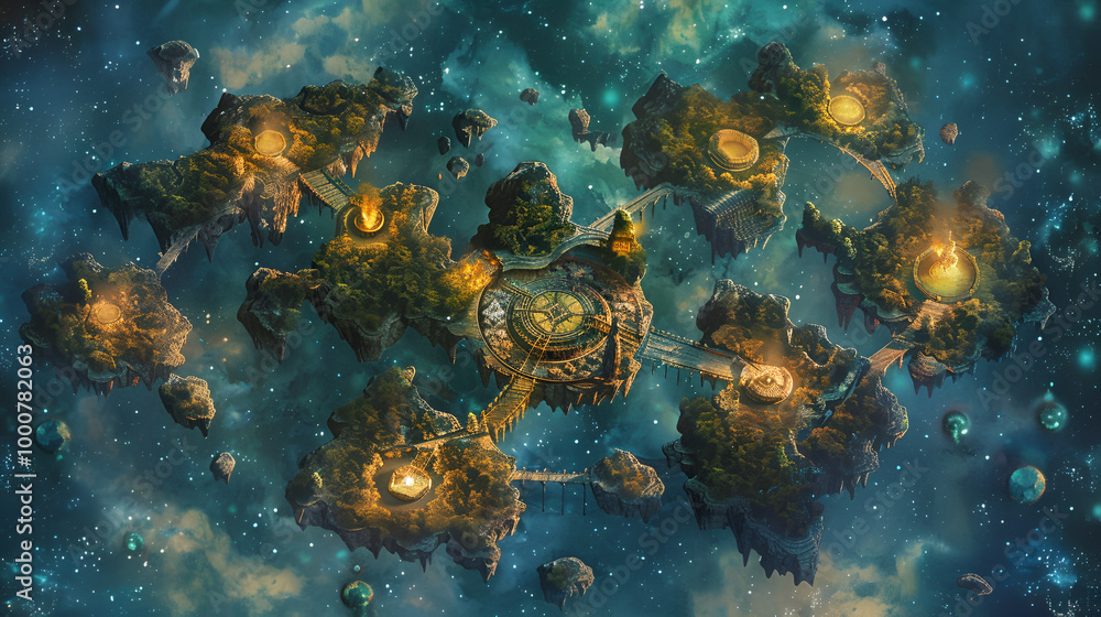 DnD battle map, Rpg map for TTRPG Stock Illustration | Adobe Stock