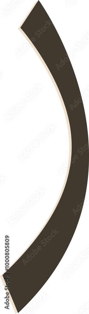 Parentheses symbol Stock Illustration | Adobe Stock