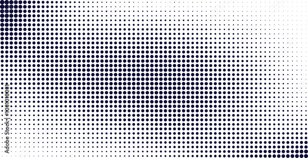 Dot grid background with a gradient effect, combining retro comic style ...