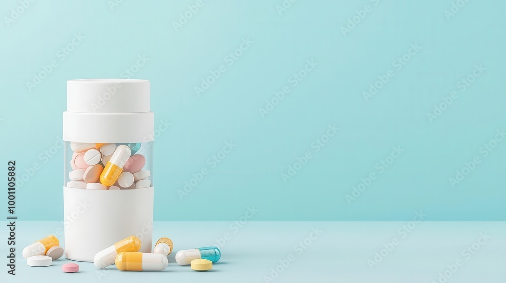 Smart pill dispenser with safety locks and automated reminders to ...