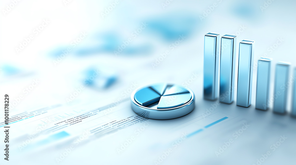 Visualizing big data with bar charts, line charts, pie charts, 3D ...