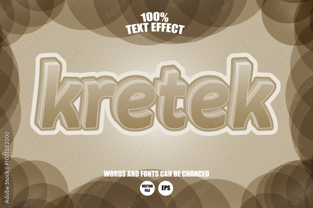 Basic RGB text font that can be changed according to taste Stock Vector ...