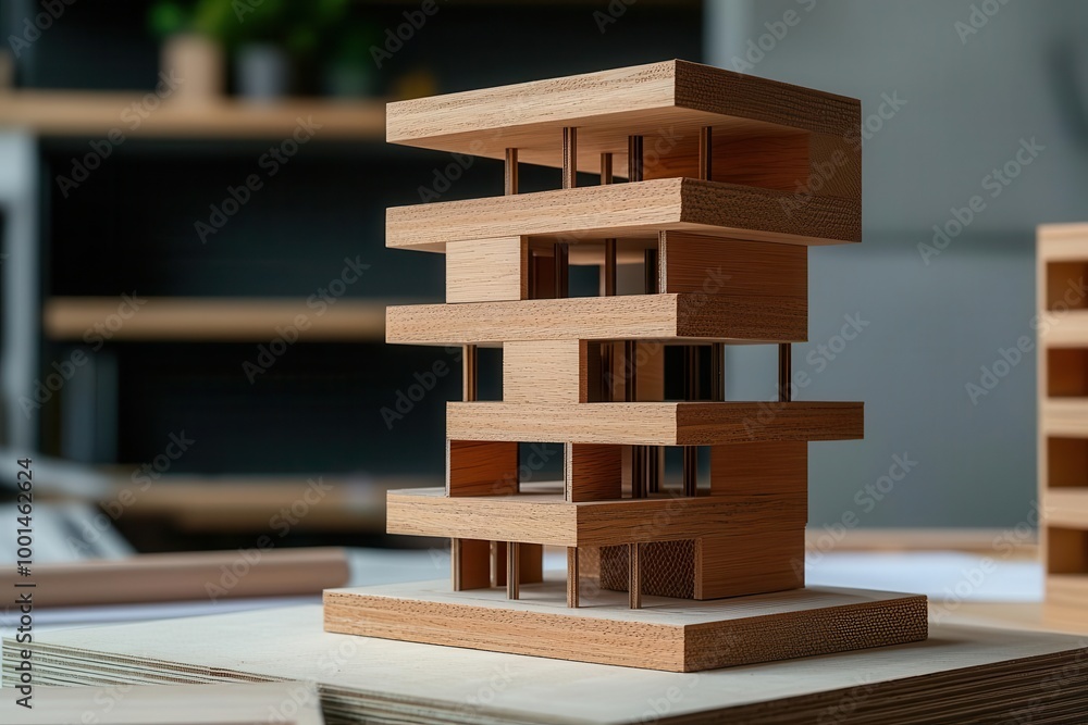 Earthquake-resistant building design using flexible materials and base ...