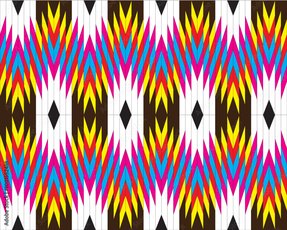 African-inspired western jewelry with chevron patterns and beautiful ...