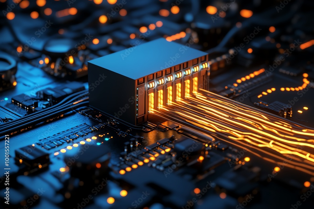 Simple firewall diagram, with one minimal line blocking a stream of ...