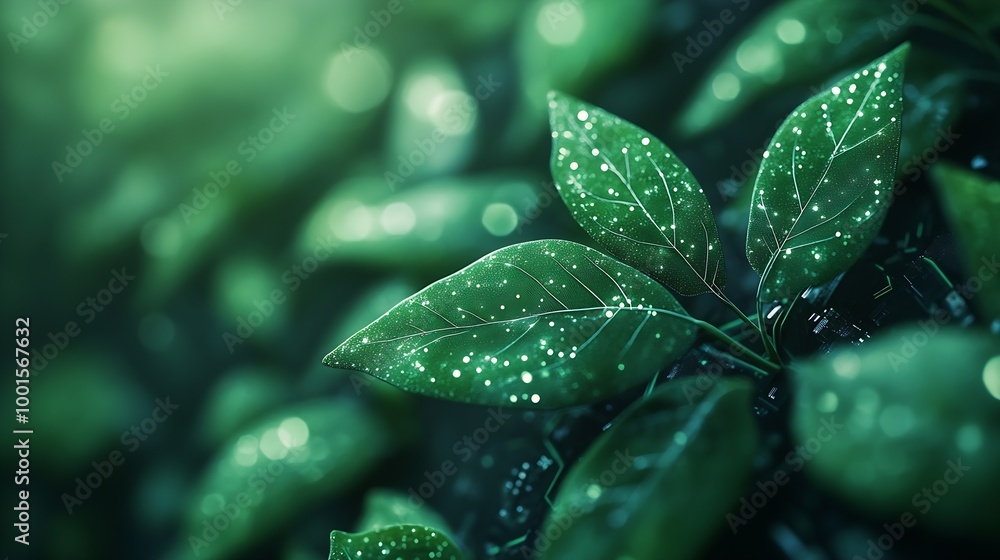 Green technology Environmental technology concept Sustainable ...