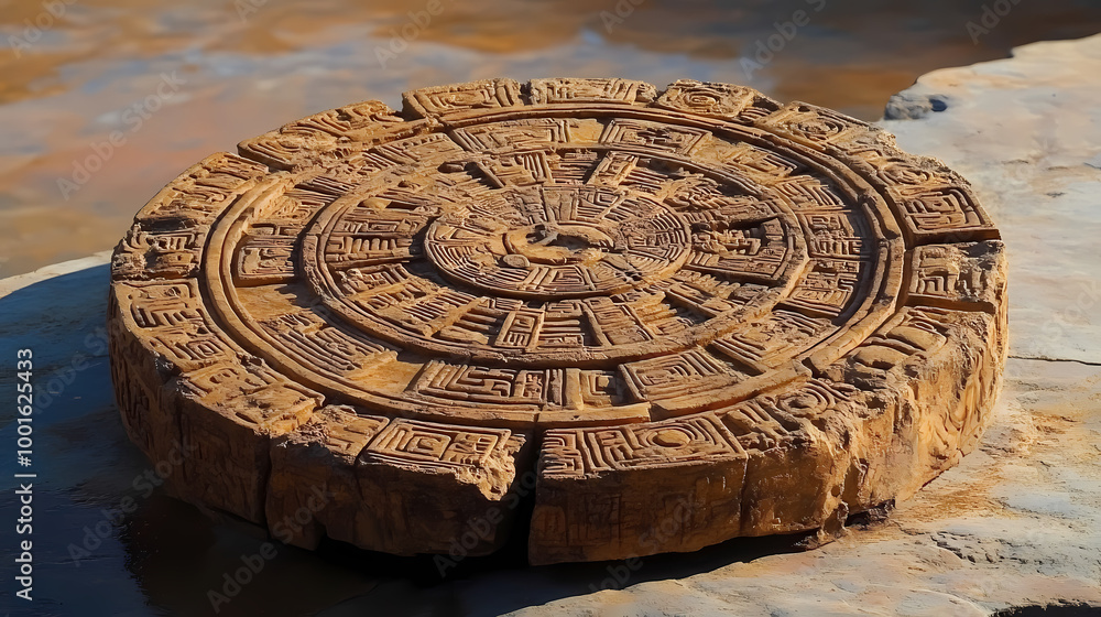 Historical and mystical aztec calendar stone: a testament of ancient ...