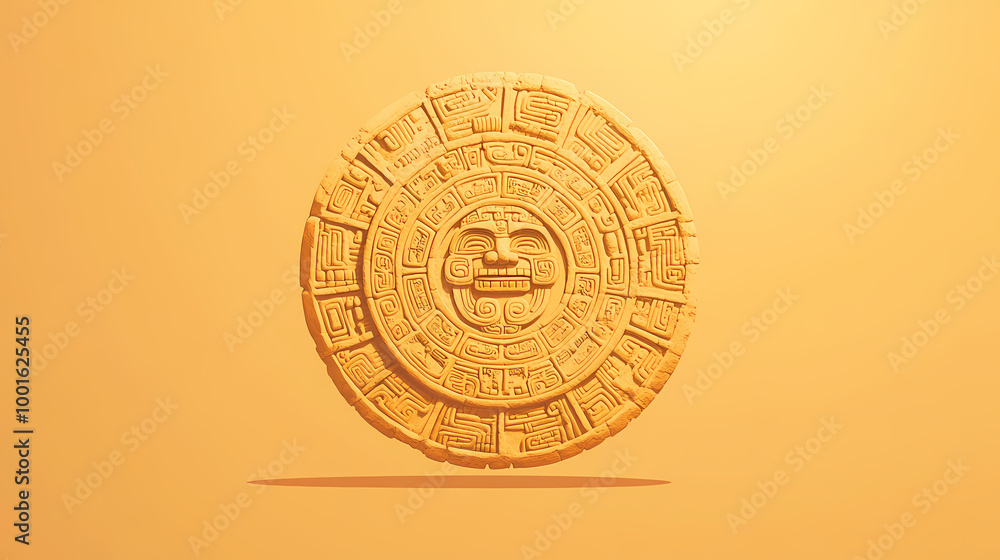 Historical and mystical aztec calendar stone: a testament of ancient ...