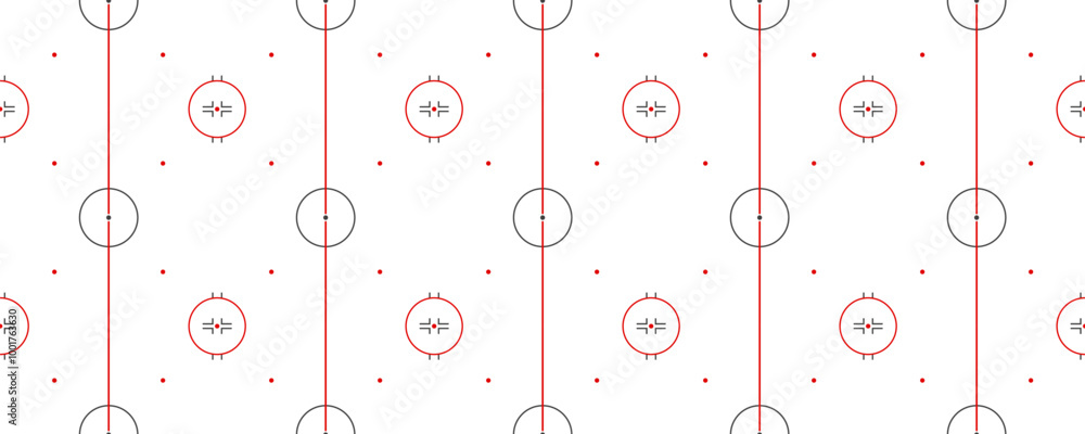 Ice hockey rink seamless pattern. Winter sports repeated background ...