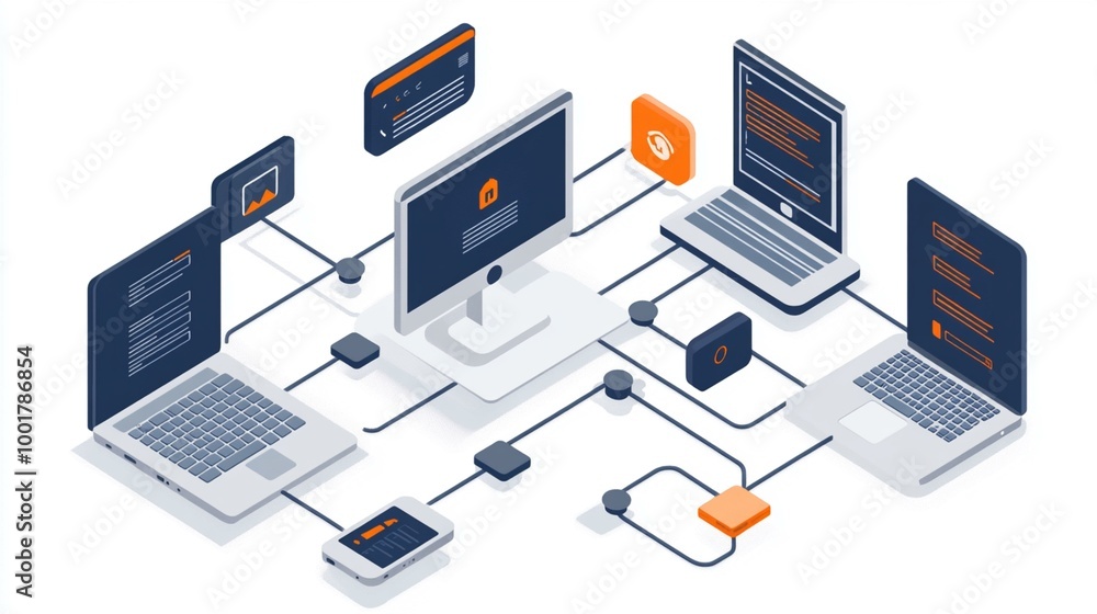 an A diagram showing the difference between single-factor and multi ...